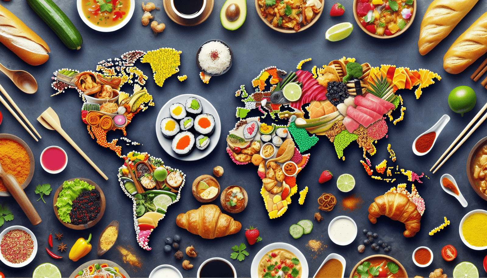 A Culinary Journey Around The World