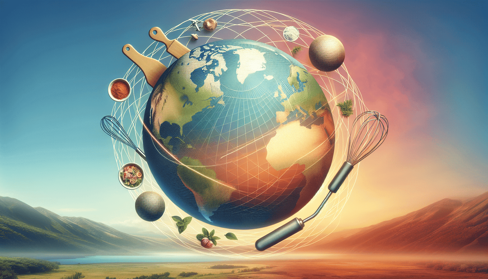 Can Chefs Travel The World While Cooking?