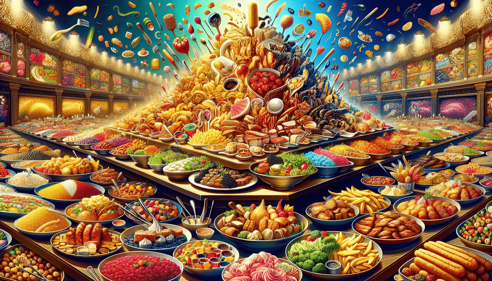 A Food Lover’s Guide To Unbeatable Buffets