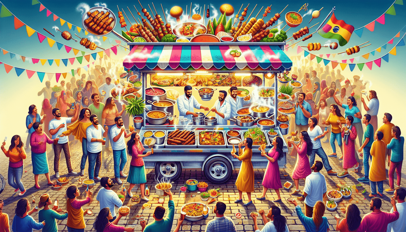 Exploring The Top Street Food Carts For Your Ultimate Culinary Journey