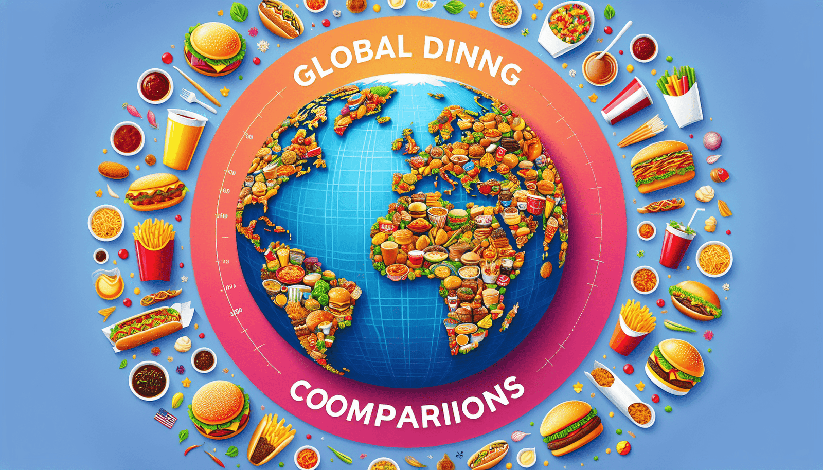 The Challenges Of Comparing Global Chain Restaurants Abroad