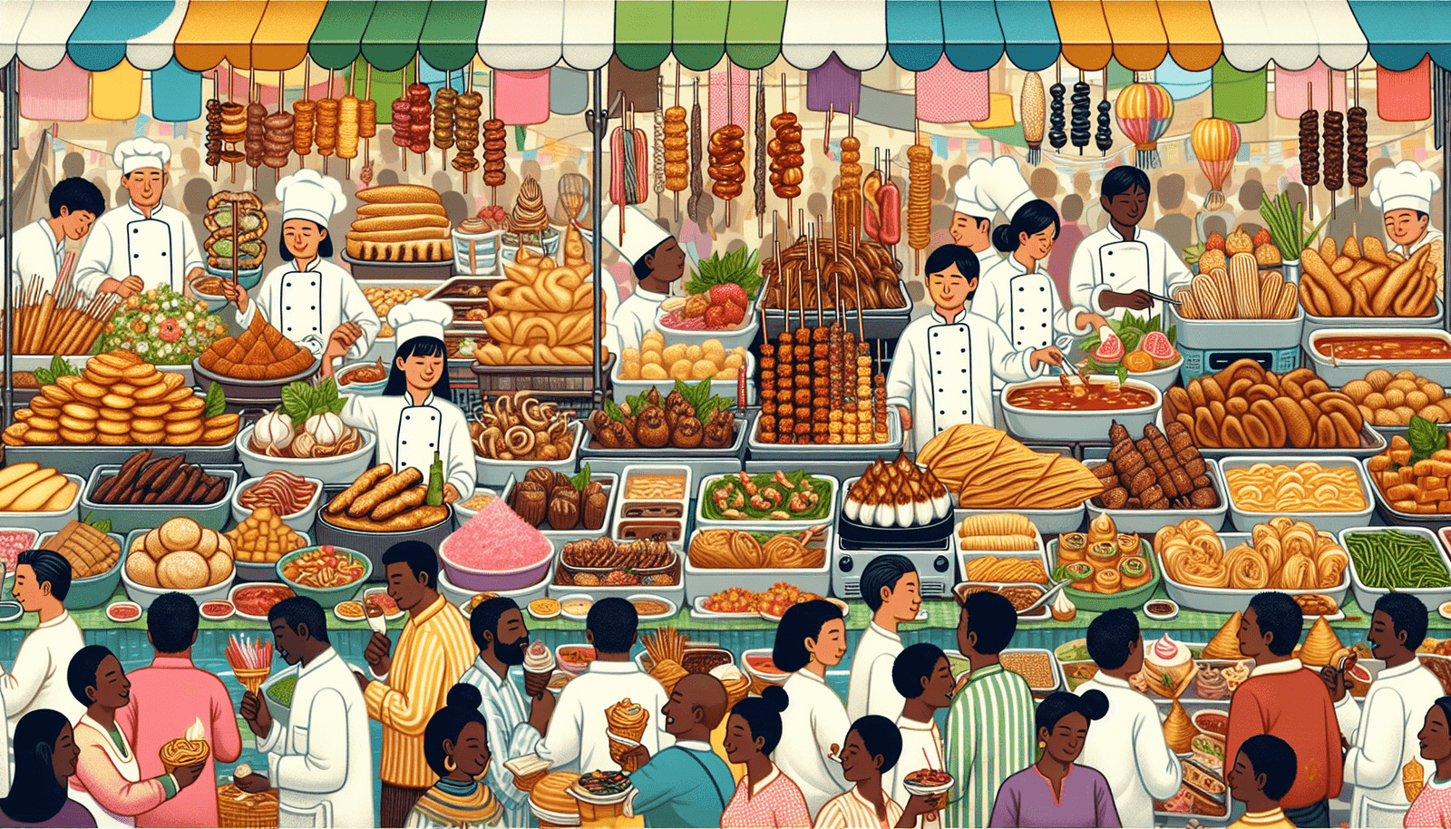 Best Street Snacks From Around The World: A Culinary Guide