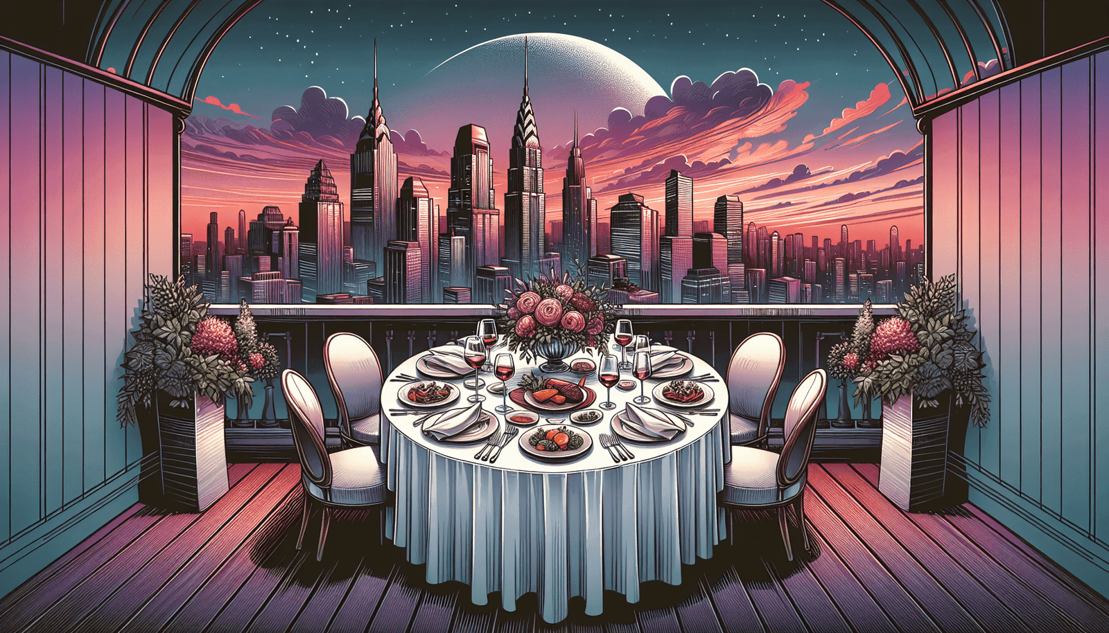 Rooftop Restaurants With Views And Delicious Menus: A Dining Experience