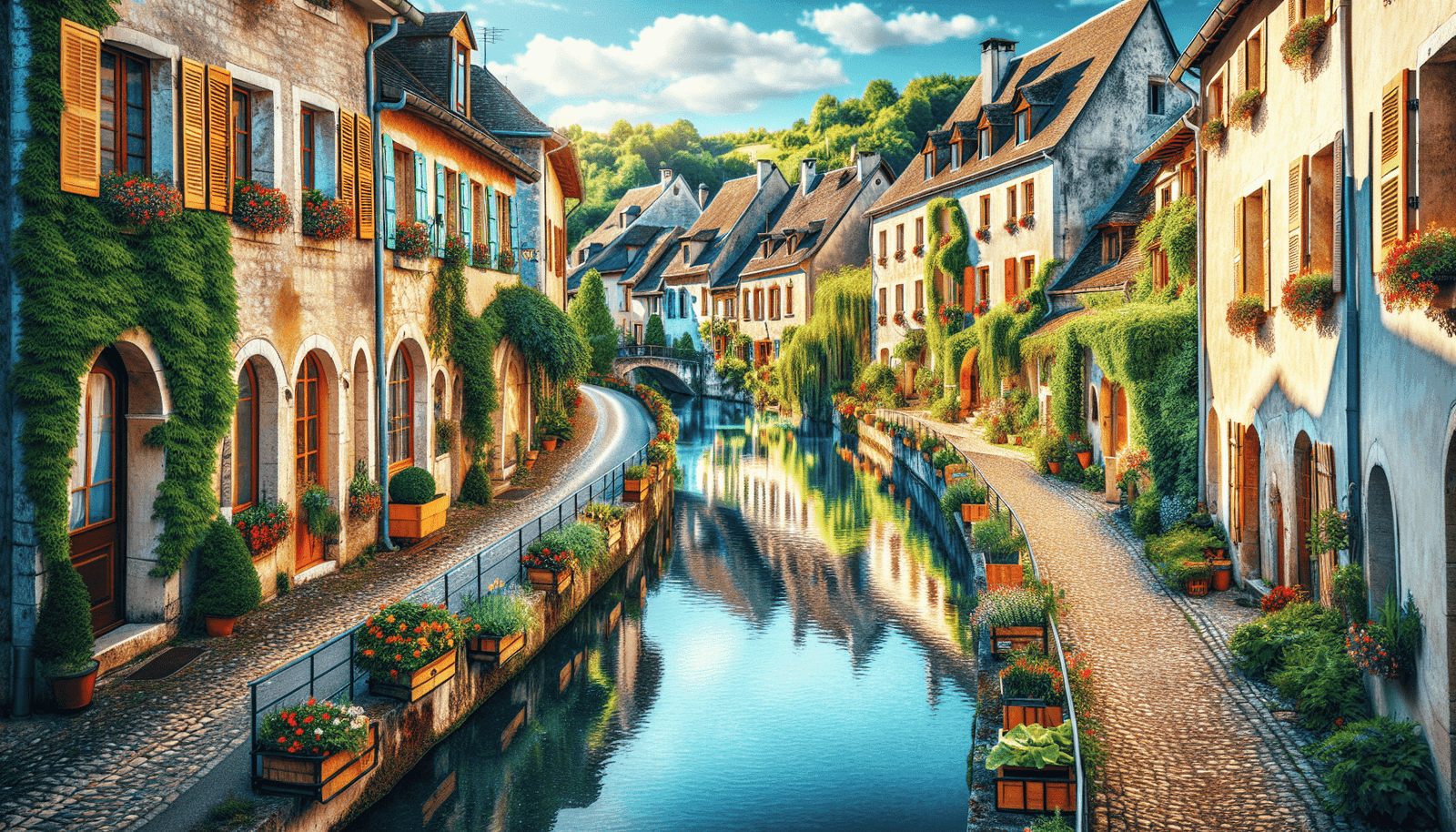 Escape The Crowds: Discover Serene European Towns For Relaxed Exploration