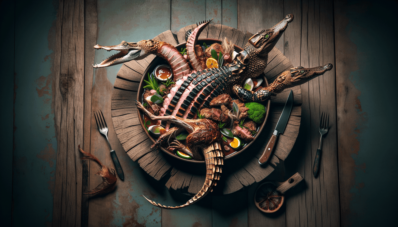 Exotic Meats: Unveiling Unique Local Dishes To Try