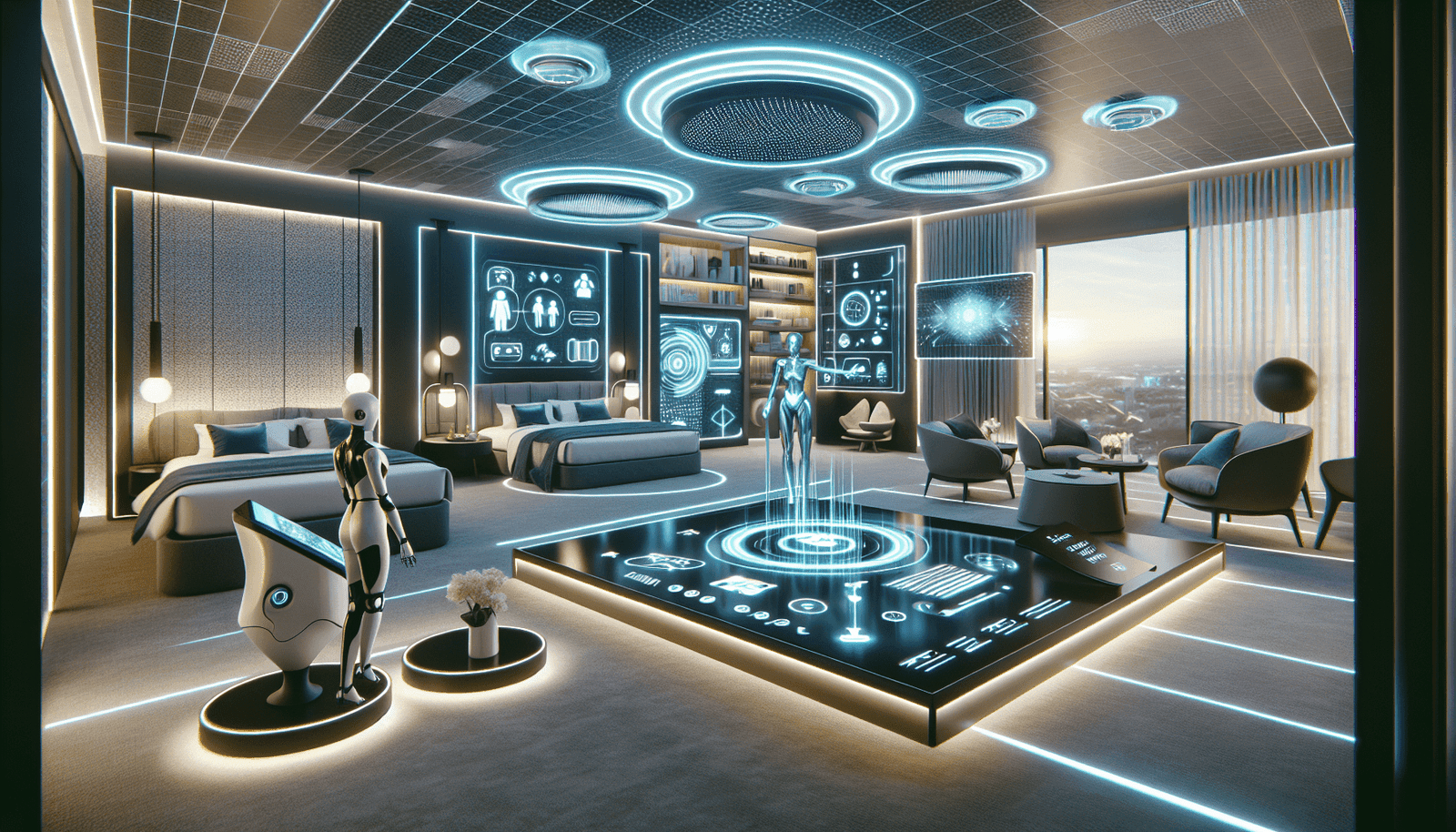 Exploring The High-Tech Hotels That Bring The Future To Your Stay