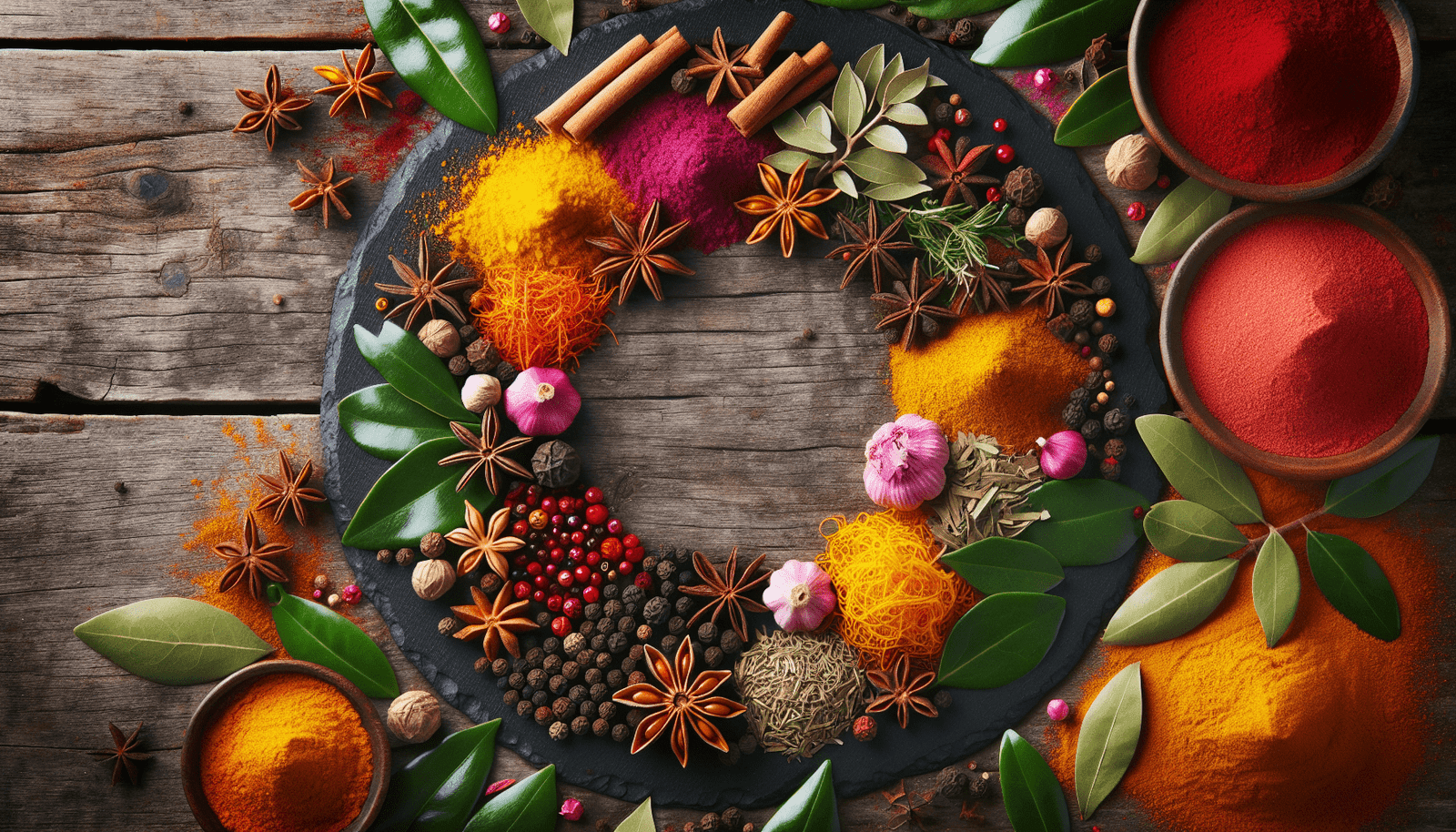 Unique Spices Transforming Local Dishes With Aromatic Flavors